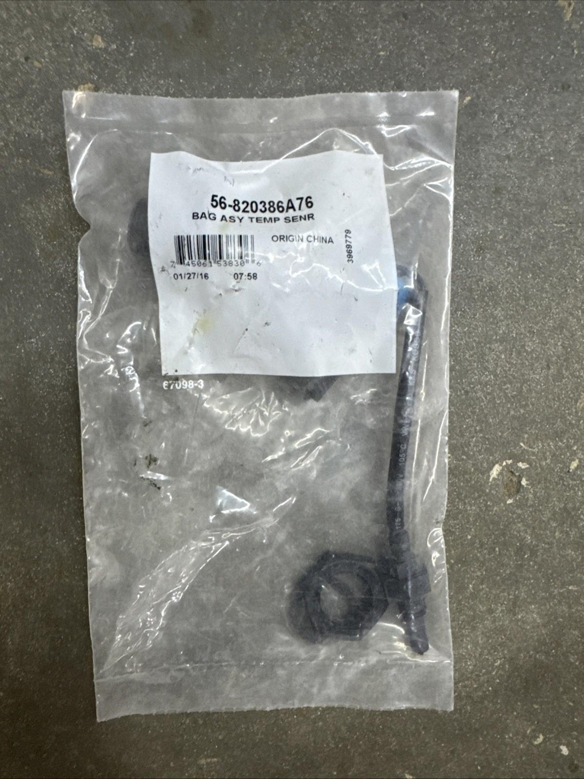 Mercury 56-820386A76 Smartcraft Temperature Sensor Assembly Marine Boat ...