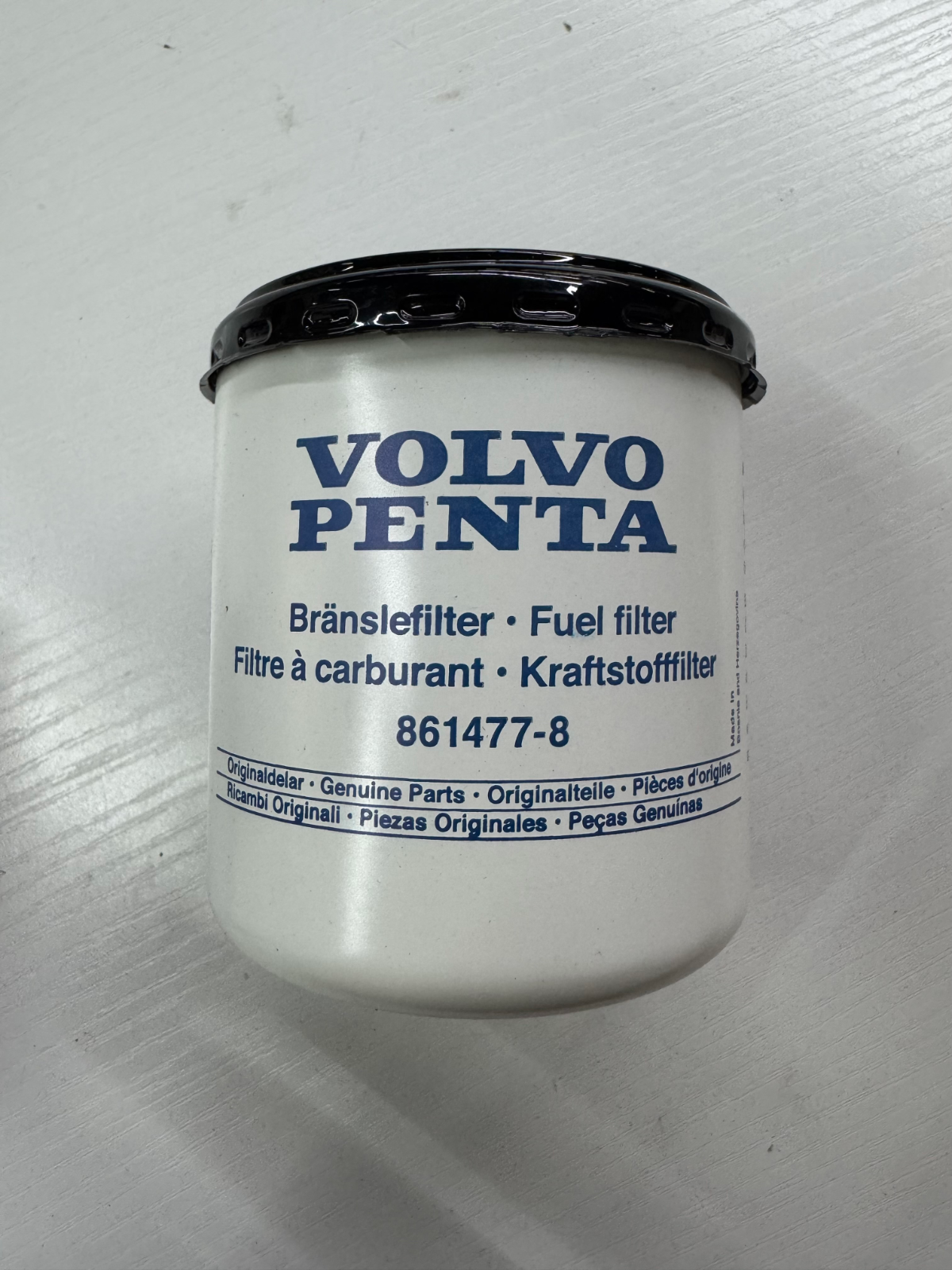 Volvo Penta New OEM Spin On Cannister Fuel Filter, 861477 | Sailors ...