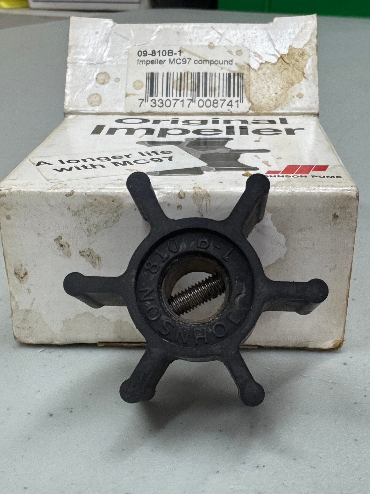 Johnson Pump 09-810B-1 Impeller MC97 Compound | Sailors Exchange