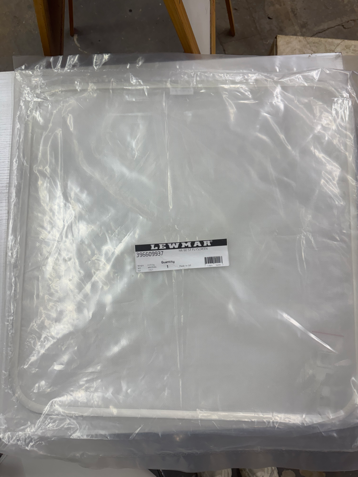 Lewmar HA 60 ST Flyscreen 396609937 | Sailors Exchange