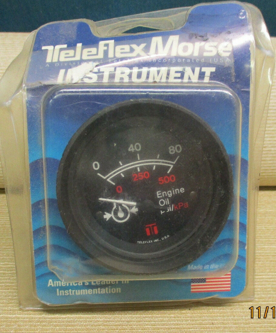 TELEFLEX MORSE ENGINE OIL PSI 53214P 12V | Sailors Exchange