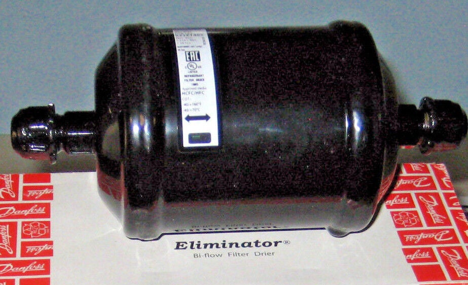 Danfoss Hermetic Bi-Flow Filter Drier DCB 163 with 3/8" flare | Sailors ...
