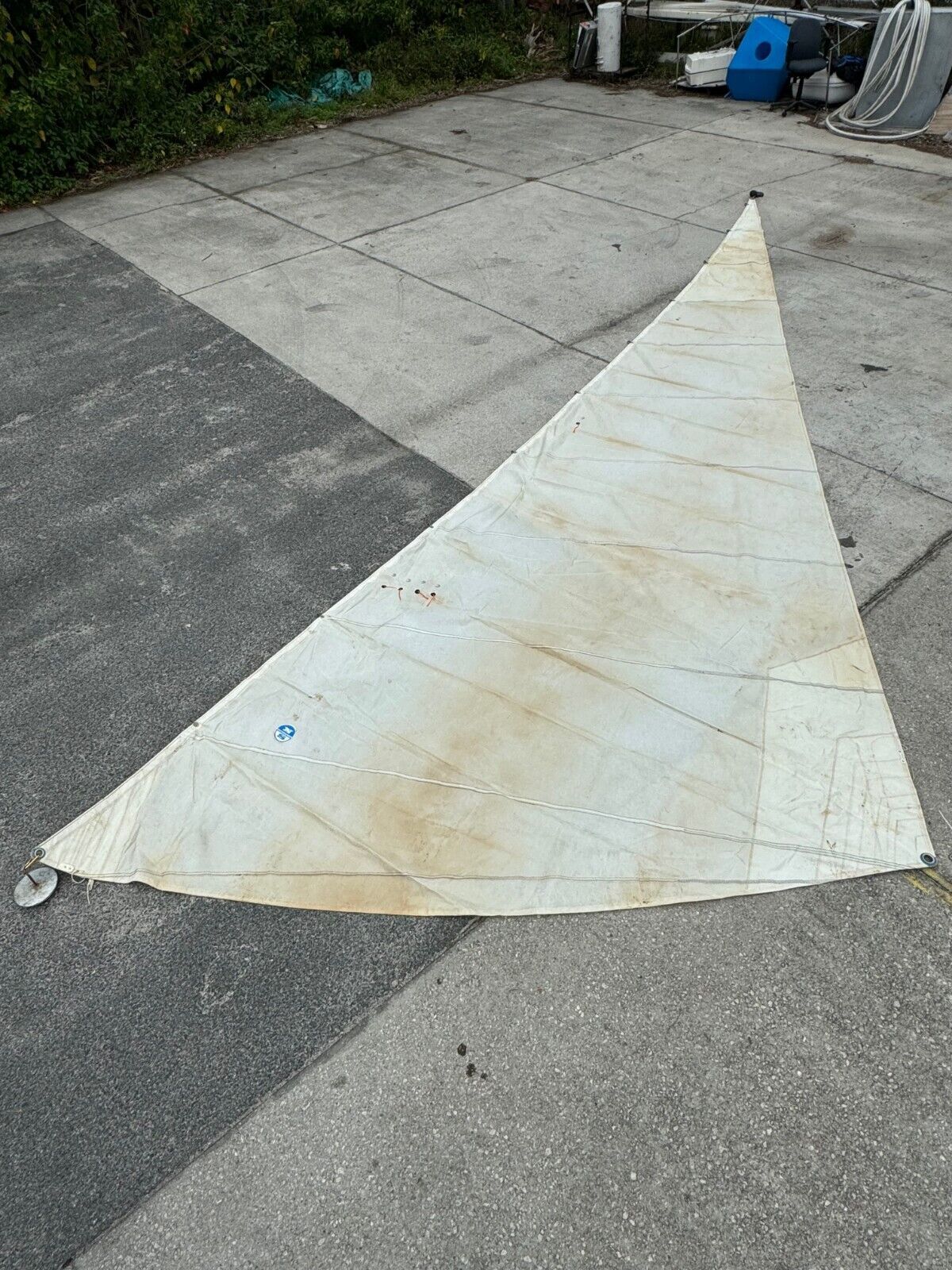 North Sails Hank on Jib (Luff 30'2" Leech 26'3" Foot 11'7") | Sailors ...