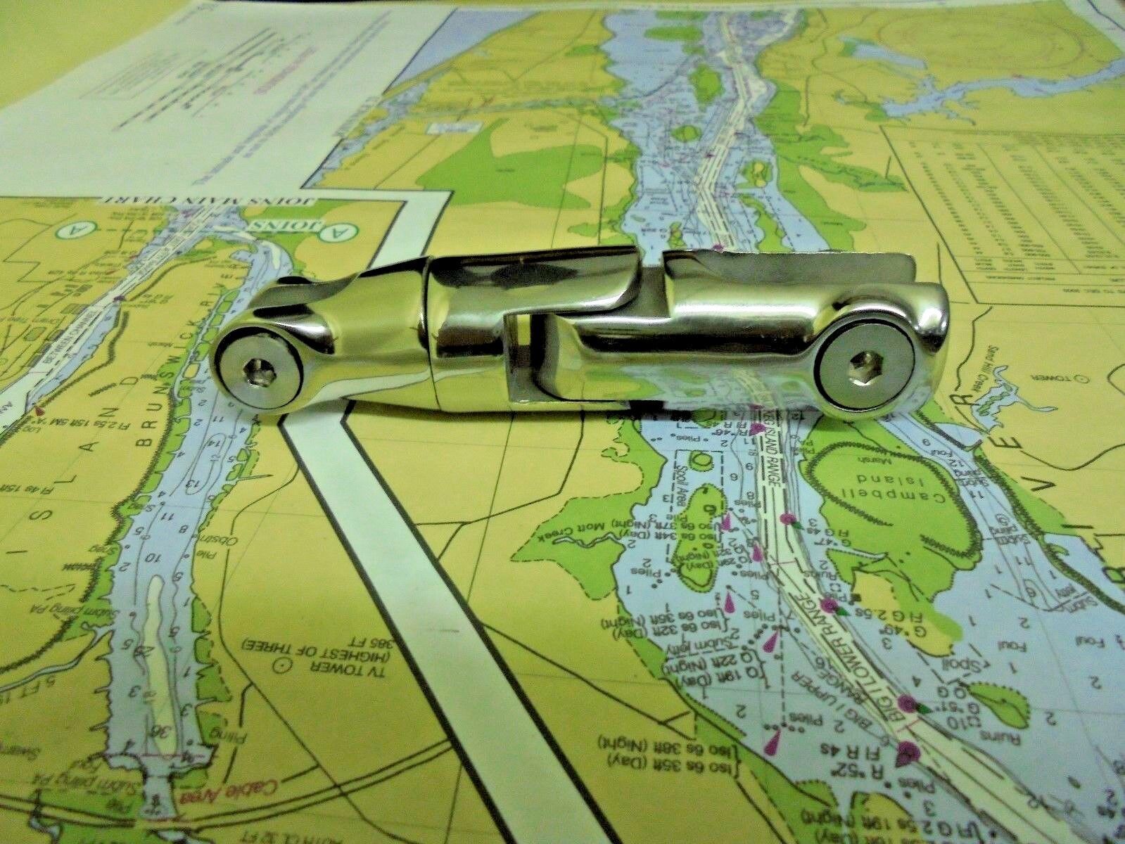 Anchor Swivel Multi Directional S/S for 5/16" Chain Anchor Shank 1/2 ...